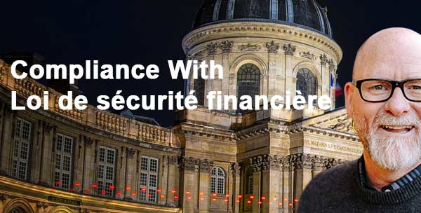 Financial Security Law of France