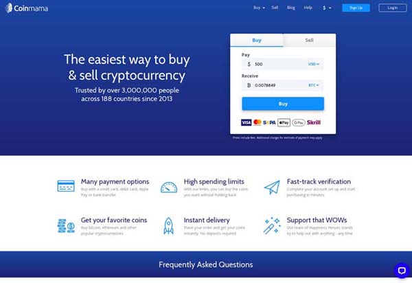Coinmama Review 2024 (Expert Review)