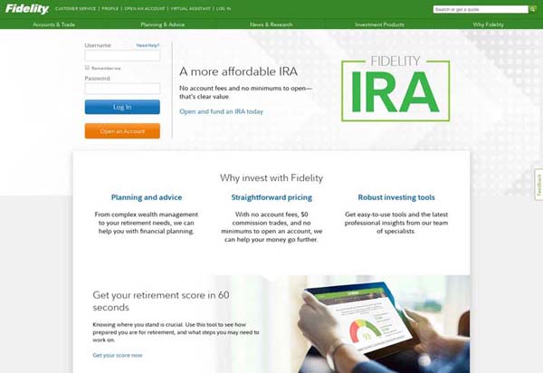 Fidelity Review 2025 (Expert Review)