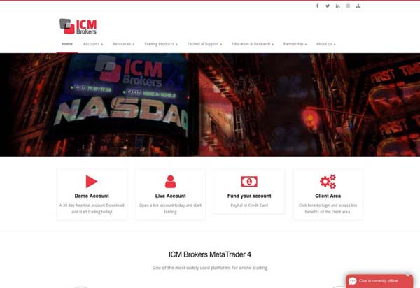 ICM Brokers Review 2025 (Expert Review)