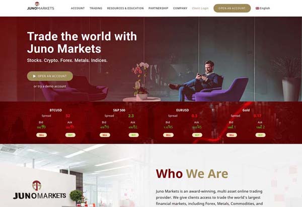 Juno Markets Review 2024 (Expert Review)