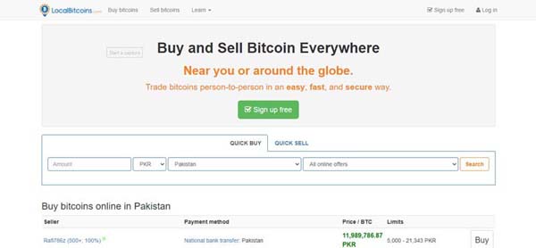 Localbitcoins Review 2025 (Expert Review)