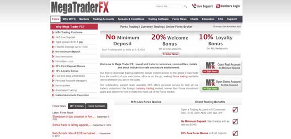 Mega Trader FX Review 2025 (Expert Review)